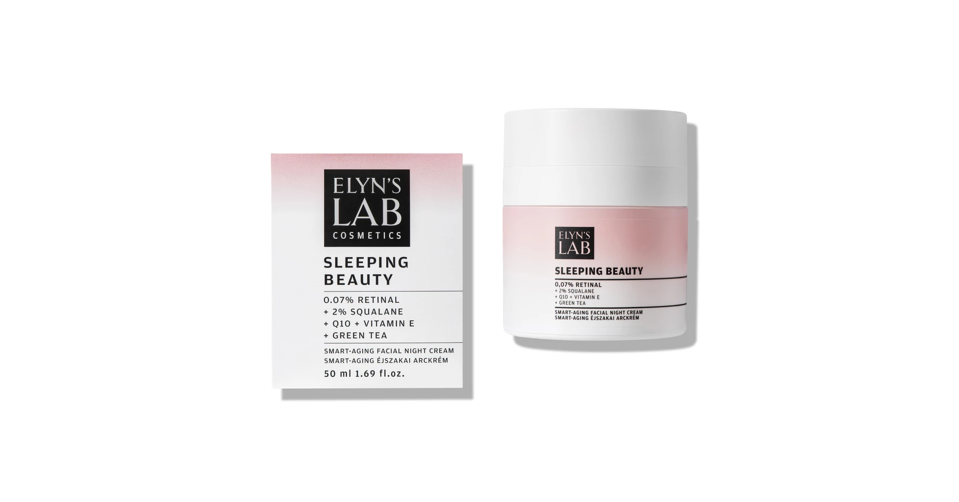 Cremă de față Blue Elixir cu COPPER TRIPEPTIDE-1 + ALTHEOSTEM™